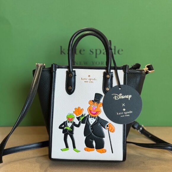 kate spade | Bags | Kate Spade New York X Disney Muppets Mini Tote Bag ...